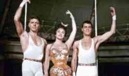 Trapeze (1956) circus movie